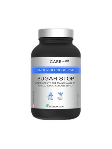 QNT Sugar Stop (Weight Control) | 90 Capsules | Healthy Food Factory