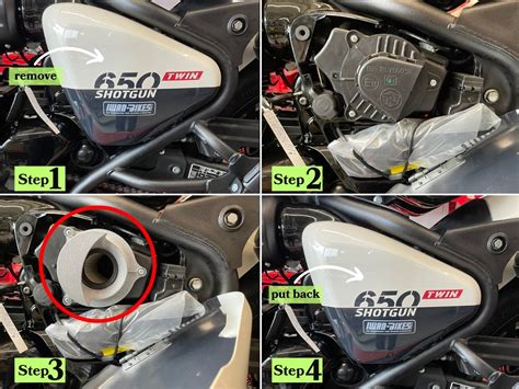 Mistral Velocity Stack Royal Enfield Super Meteor 650 Shotgun 650