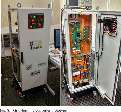 Figure 8 From Implementation Of A Grid Forming Converter Based On