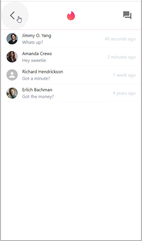 Github Konstantinsteinmillertinder Clone Tinder Clone Created With