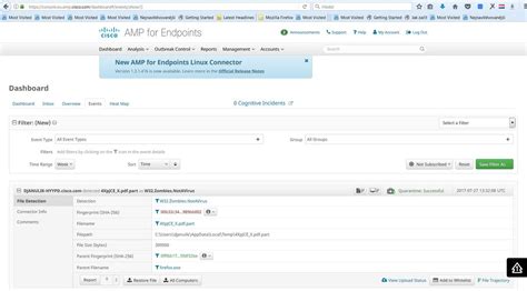 Installation And Configuration Of Amp Module Through Anyconnect 4x And Amp Enabler Cisco