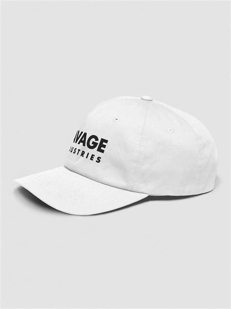 Savage Industries Black Logo Dad Hat Tested