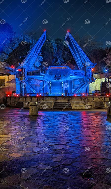 Tie Echelon First Order Fighter Galaxyand X27s Edge Disneyland