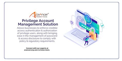 Avancer Corporation On Linkedin Iam Itsecurity Cybersecurity Datasecurity Privilegeaccount