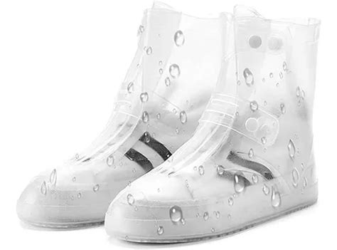 Funda Silicona Impermeable Protector Zapato Lluvia MercadoLibre