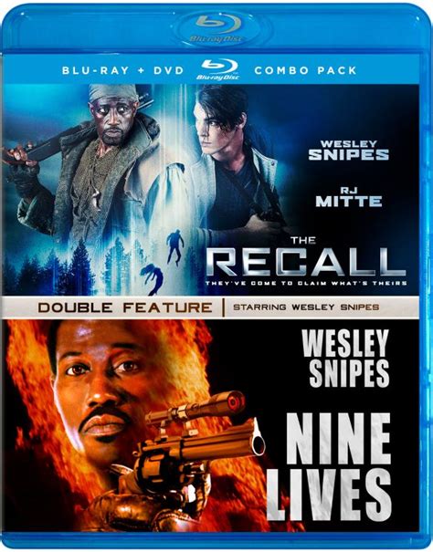 Best Buy Wesley Snipes Double Feature Blu Ray DVD 2017