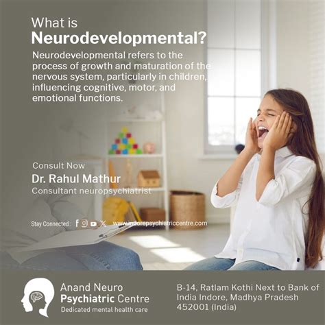 What Is Neurodevelopmental Symptoms Causes Treatment