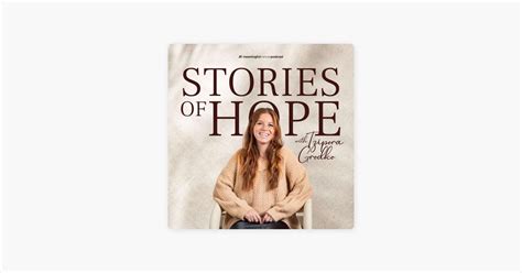 Loạt Podcast Stories Of Hope With Tzipora Grodko Apple Podcasts