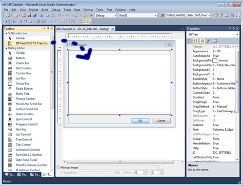 Using Sfttree Ocx With Visual Studio Unmanaged C C