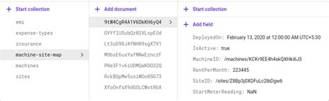 Google Cloud Firestore Get Data Of Document Reference Field Of