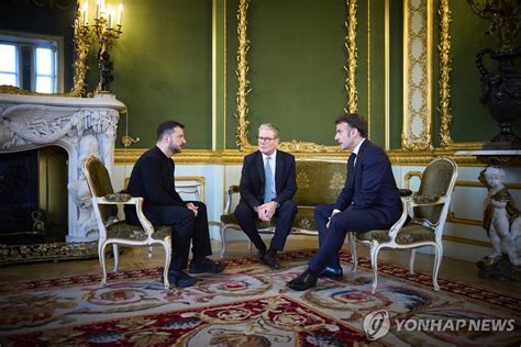 영·프 우크라 전후 안보 논의 잰걸음20개국 동참 의사종합