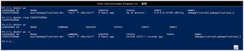 Mrkt 的程式學習筆記 Docker For Windows 與 Aspnet Core Part1 安裝與使用 Visual