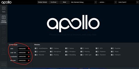 Apollo6 0 With Dreamview Not Work Issue 29 Guardstrikelab Carla