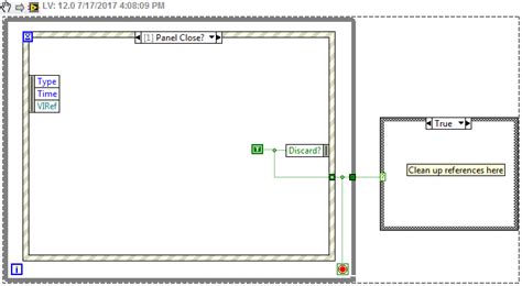 Solved Close A Subvi From The Main Vi Ni Community