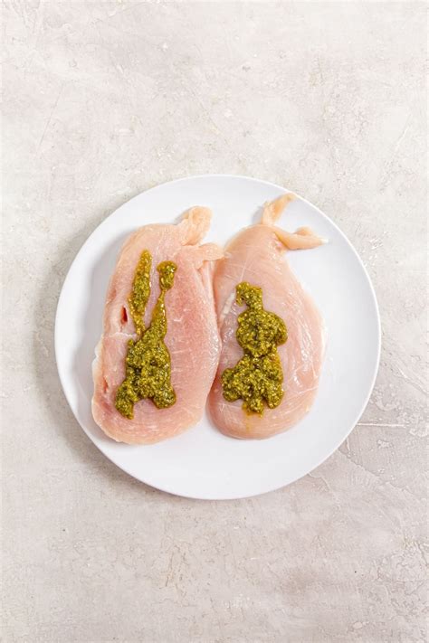 Easy Air Fryer Pesto Chicken Breast