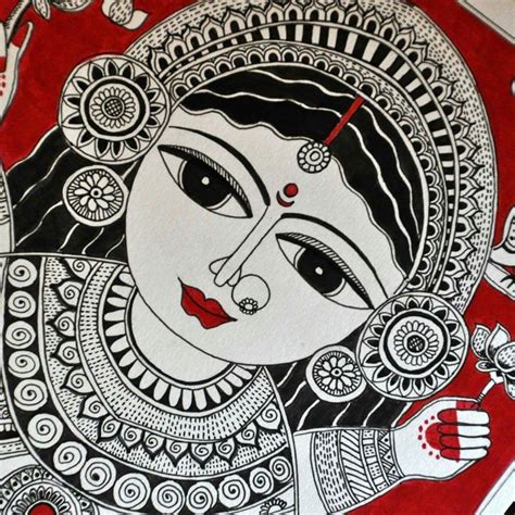 Indian Art Paintings Indian Folk Art Madhubani Painting My Xxx Hot Girl