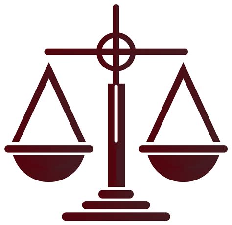 Download Sanguine Scales Of Justice Icon Svg Freepngimg