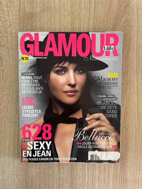 Glamour Magazine 2005 Janna Revistas E Discos