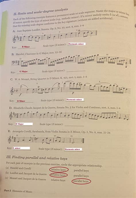 [solved] Music Theory Homework Page 4 Please Follow The Instructions Course Hero