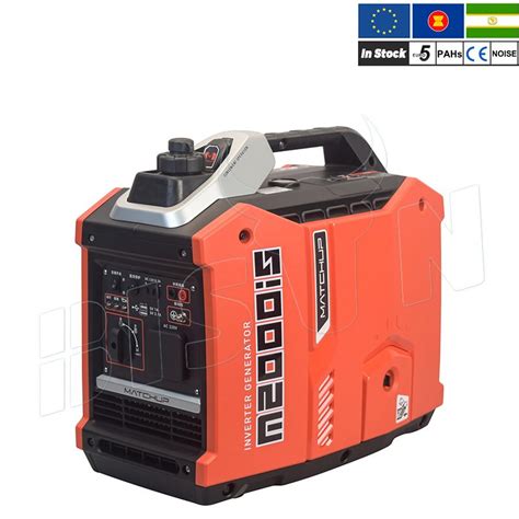 120220240volt Portable 18 2kw Petrol 4 Stroke Autostart Heavy Duty
