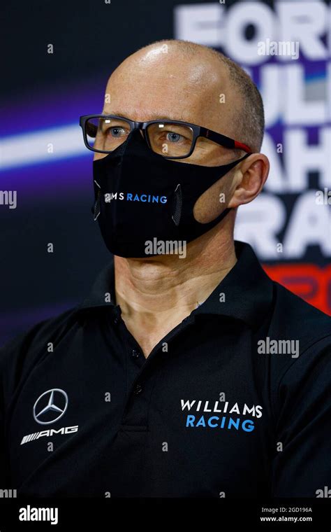 Williams Racing F1 Acting Team Principal In Fia Press Conference Hi Res