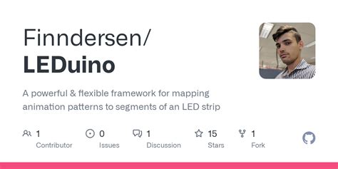 GitHub Finndersen LEDuino A Powerful Flexible Framework For Mapping Animation Patterns To