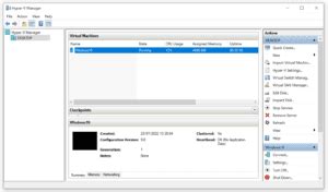 Running Docker In Hyper V Tutorial