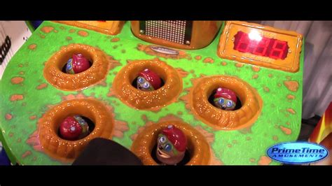 Whac A Mole Pro Redemption Arcade Game PrimeTime Amusements YouTube