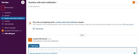 Github Sampathshivakumarintegrating Jenkins With Slack Notifications