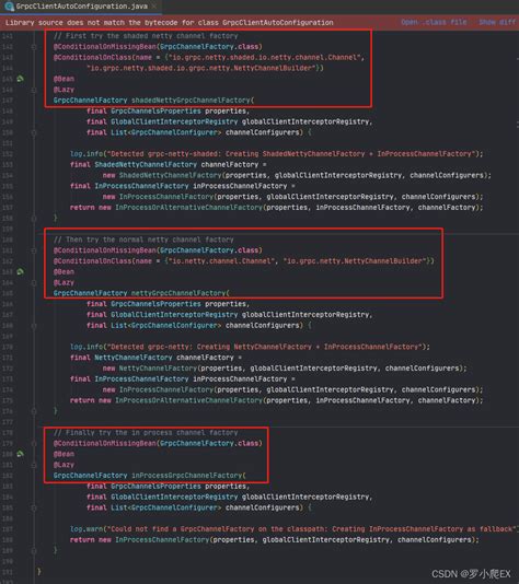 Grpc与springboot集成grpc Spring Boot Starter Csdn博客