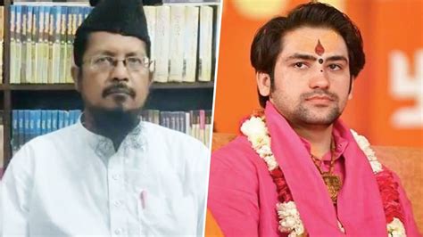 जो सर तन से जुदा करते हैं वहीं दंगेमौलाना रिजवी के सवाल पर