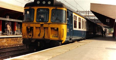 Along These Tracks Train Photos Site Photo British Rail Liveried