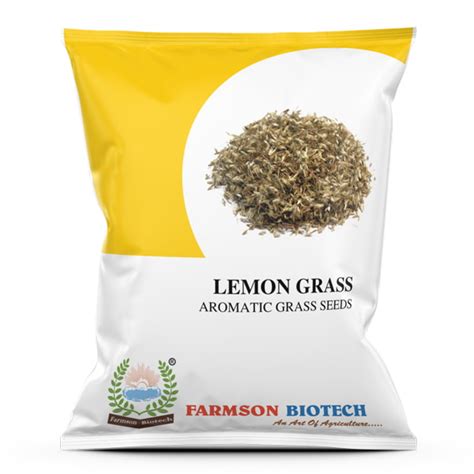 Lemon Grass Seeds Farmson Biotech®