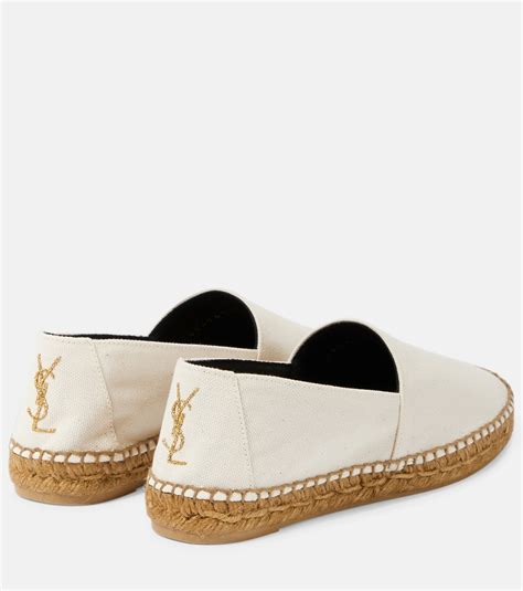 Saint Laurent Monogram Espadrilles Saint Laurent