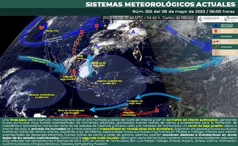 ¡protégete Se Esperan Lluvias Calor Y Hasta Tornados En El País