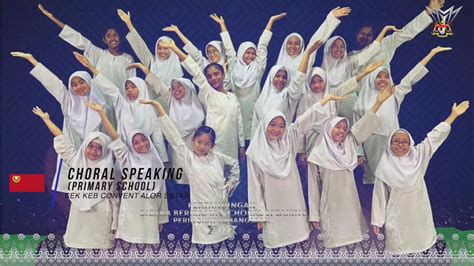 Persembahan Daripada Puteri Puteri Choral Speaking Skc Pada 19
