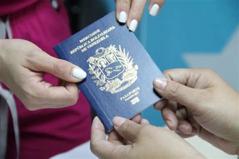 Requisitos Del SAIME Para Solicitar El Pasaporte Venezolano