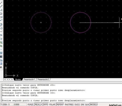 🥇 【 Comando Mover Autocad Intermedio 2008