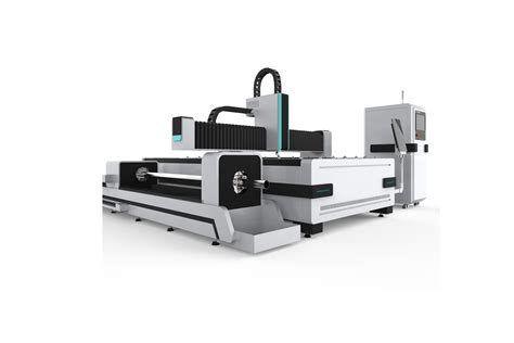 Steel Sheet And Pipe Fiber Laser Cutting Machine Cnc Router
