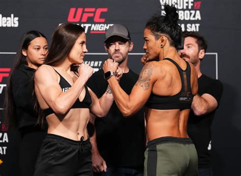 【ufc】mma9戦無敗・ufc3連勝中のサーイマンと対戦のロドリゲスが体重超過でキャッチウェイト戦に。元pancrase女王のヴィヴィアニ
