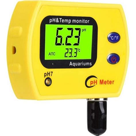 Gdrhvfd Analyseur De Qualité De Leau Pour Piscine Moniteur De
