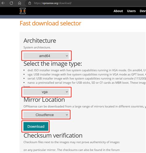 OPNsense Installation Seeed Studio Wiki