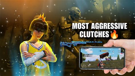 Most Aggressive Clutches🔥• I Phone 13 Bgmi Clutches •🔱 Kemo Youtube