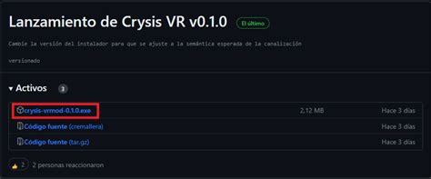 El Mítico Crysis Tiene Mod Vr ¡y Crashea Ordenadores