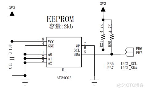 Stm32cubemx内部 Eeprom读写 Stm32 Eeprom例程mob6454cc6a8ab0的技术博客51cto博客
