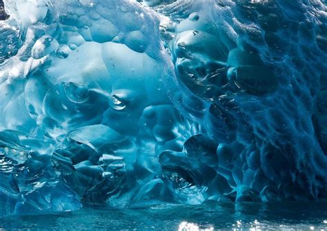 glaciology - Why does glacier ice look blue? - Earth Science Stack Exchange