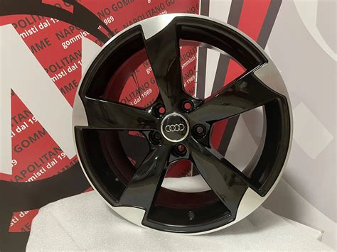 Cerchi Audi A4 S4 Rs4 B7 B8 B9 18 Pollici Rotor
