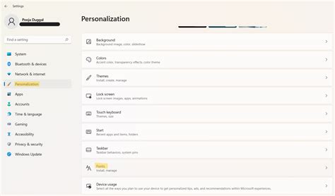 How To Change Default Font In Windows