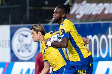 【お知らせ】fwイロンベ・ムボヨ選手 ヘント（ベルギー1部）へ完全移籍について Stvv（シント＝トロイデンvv）日本公式サイト