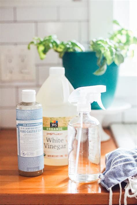 How To Make Diy Homemade All Purpose Surface Cleaners Live Simply